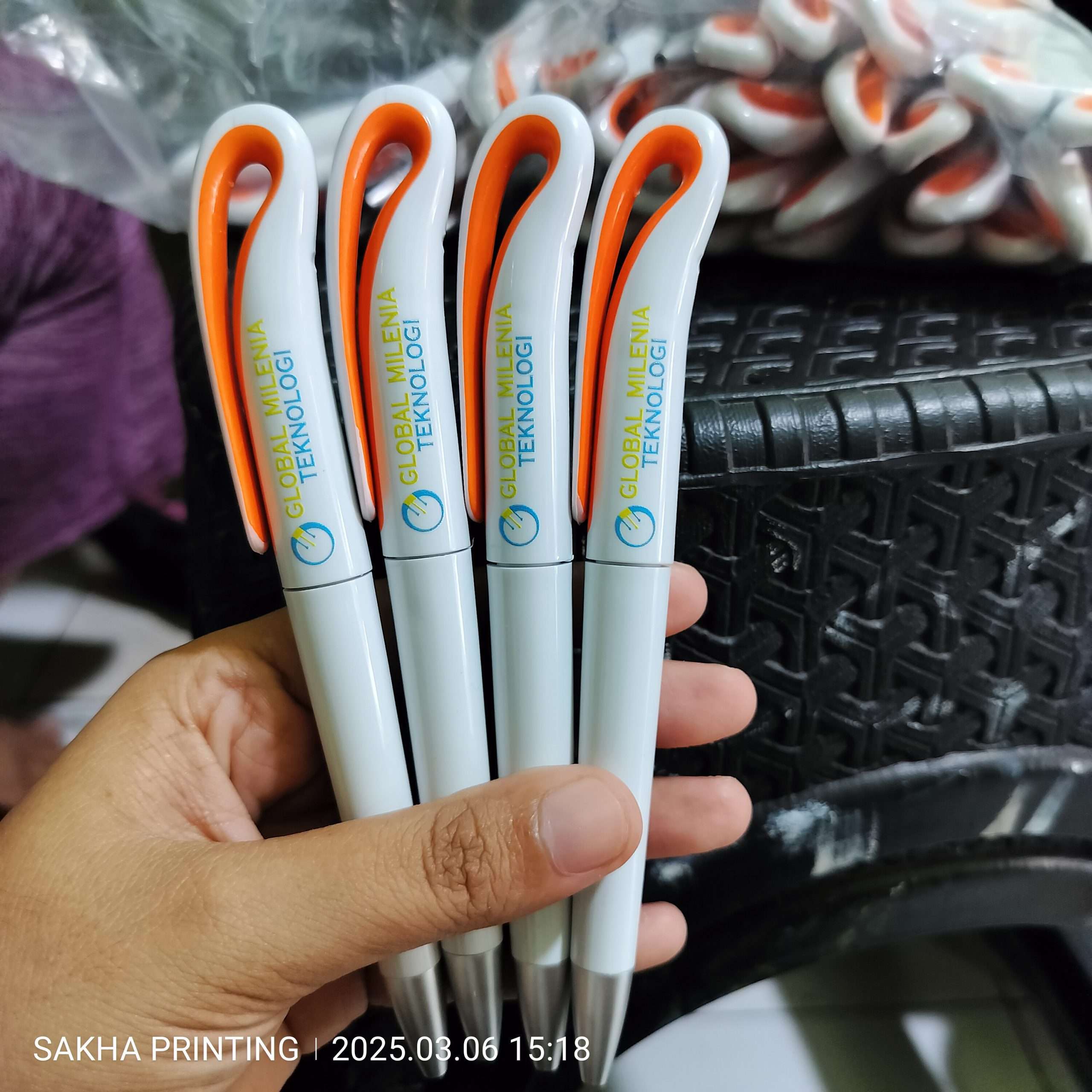 Pulpen Angsa Custom - Sakha Printing