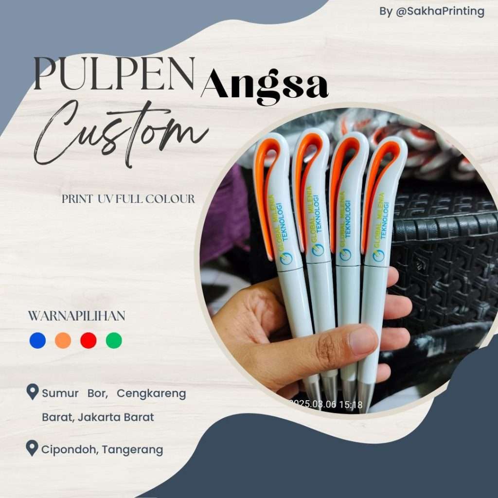 Pulpen Custom - Sakha Printing
