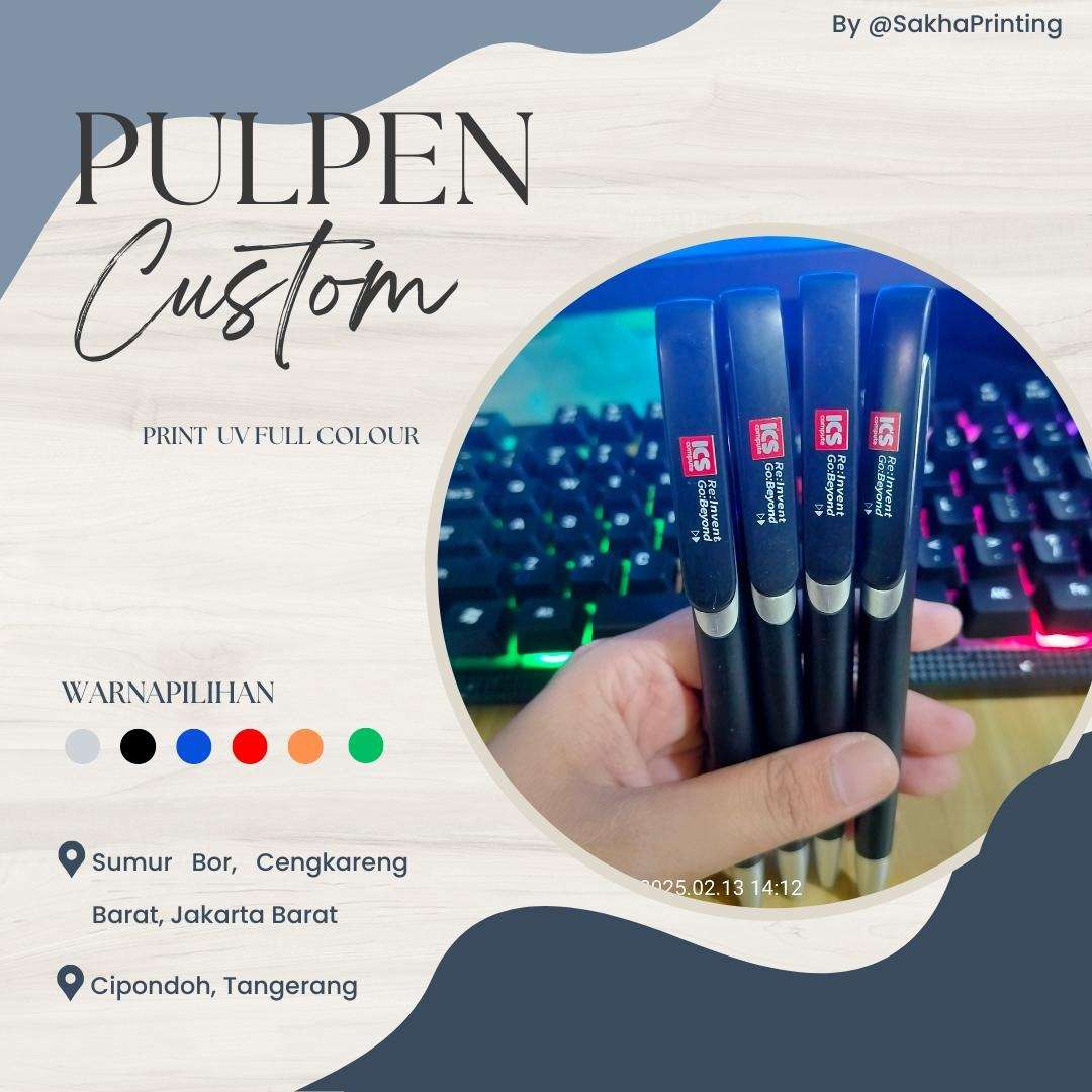 Pulpen Custom - Sakha Printing